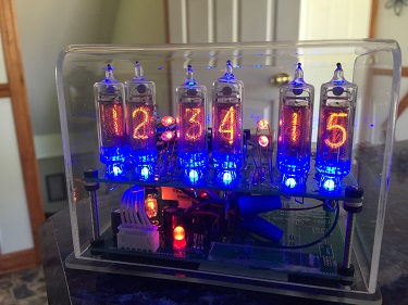 Oscilloscopeclocknixiecrt.com