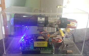 Oscilloscopeclocknixiecrt.com