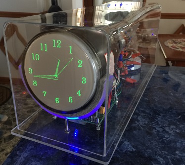 Oscilloscopeclocknixiecrt.com