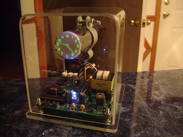 Oscilloscopeclocknixiecrt.com