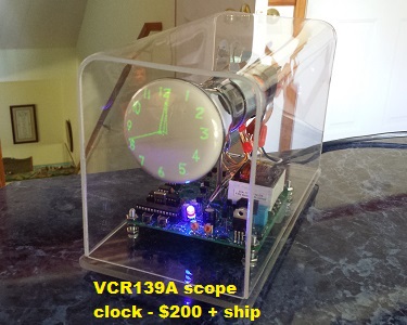 Oscilloscopeclocknixiecrt.com