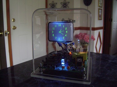 Oscilloscopeclocknixiecrt.com