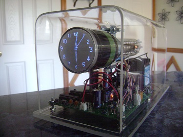 Oscilloscopeclocknixiecrt.com